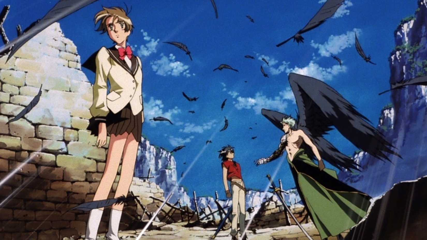 30 Years Later, The Best Isekai Mecha Anime of All Time Is Still ...