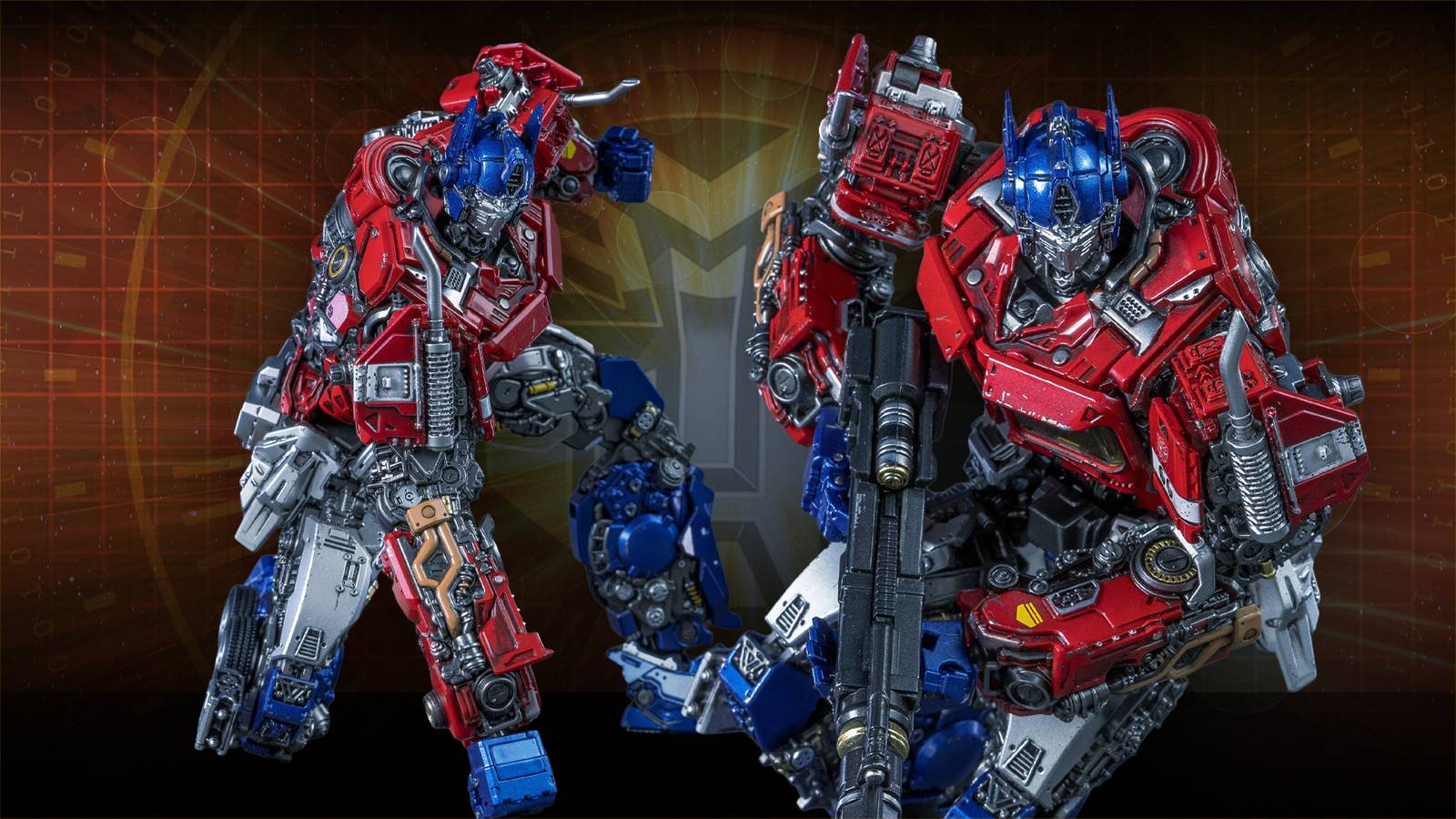 Transformers' Bumblebee Optimus Prime Design Returns as New High-End ...