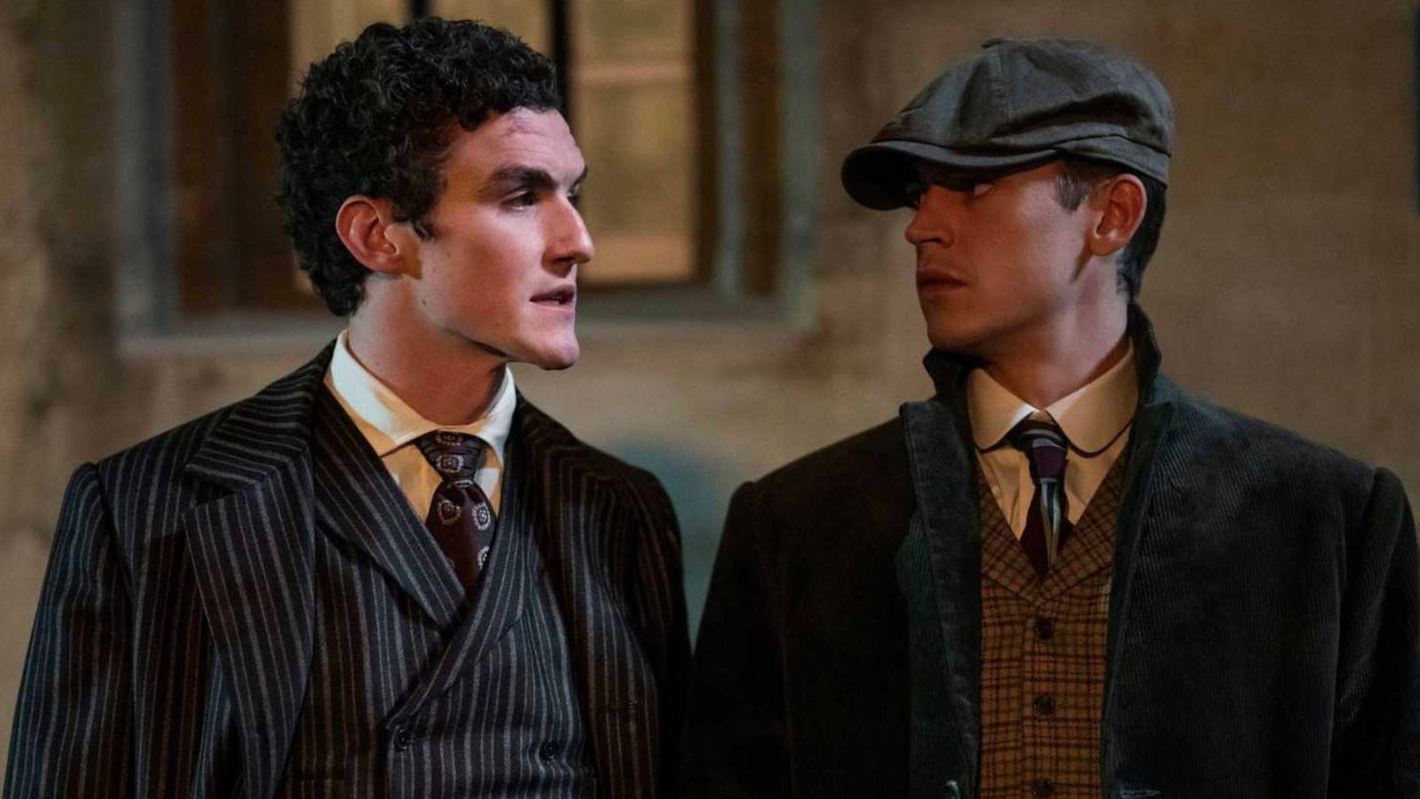 Young Sherlock Star Teases a Different Kind of Moriarty–Sherlock ...