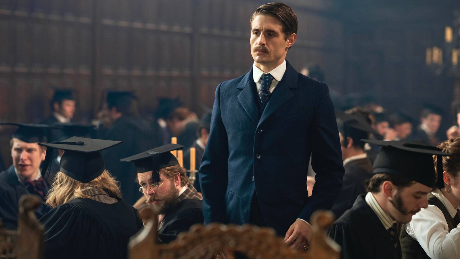 Young Sherlock Stars Say There's One Thing They Hope Viewers Take From ...