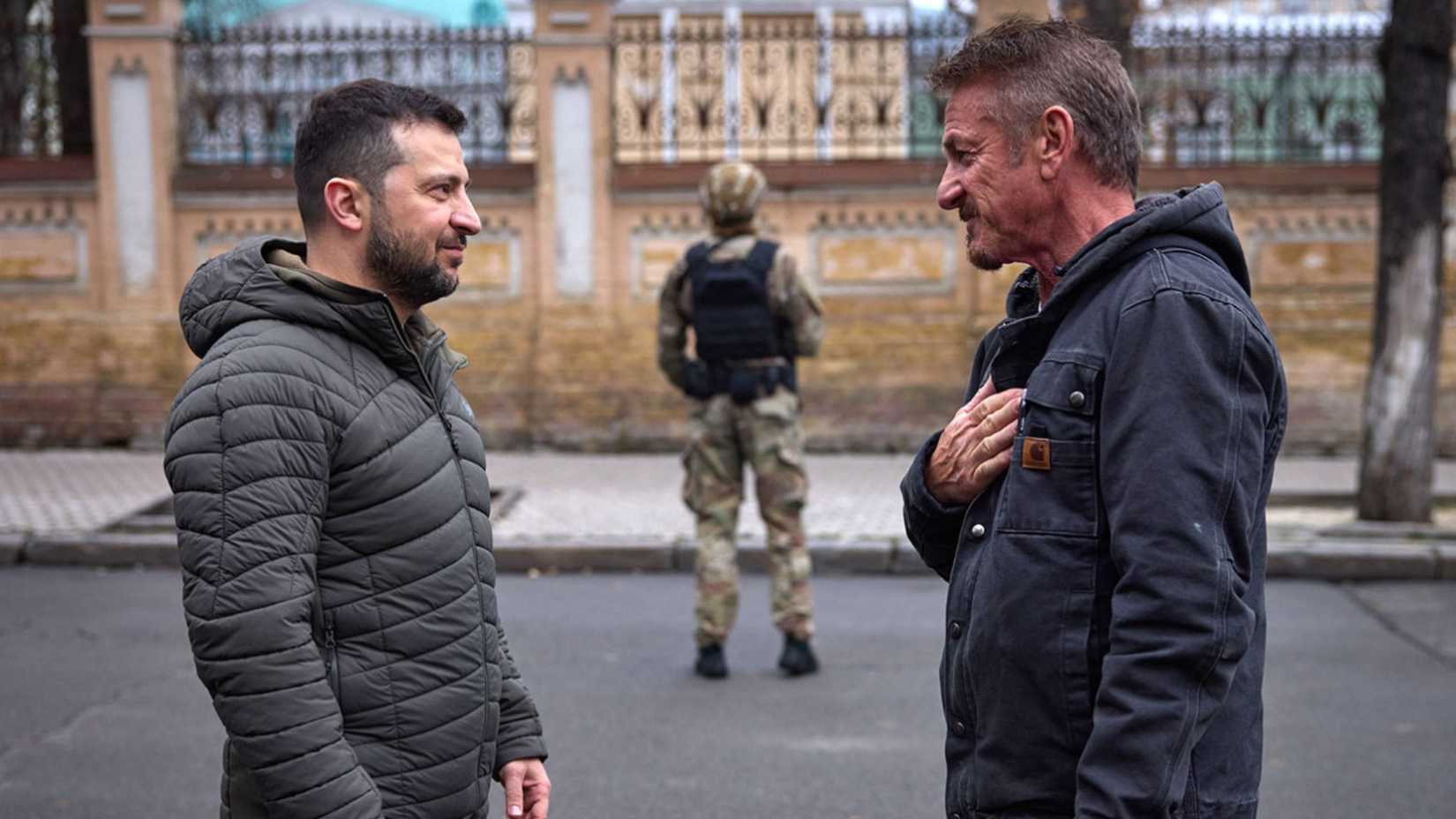 Paramount+'s Sean Penn Documentary Titled Superpower Explains His 2026 ...