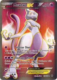 Mewtwo EX 158 Full Art - XY - BREAKthrough Real Time Price Data.