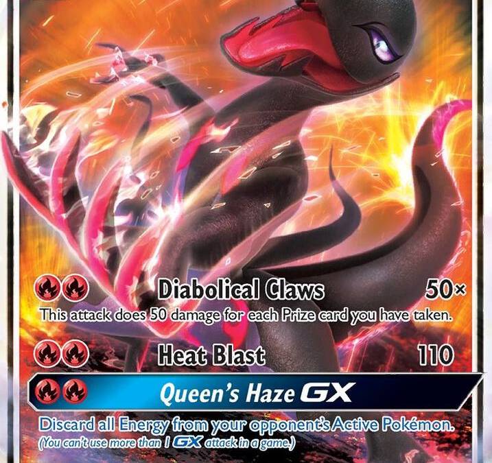 Salazzle GX - SM - Burning Shadows Real Time Price Data.