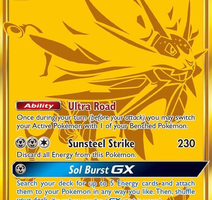 Solgaleo GX Secret Rare - SM - Ultra Prism Real Time Price Data.