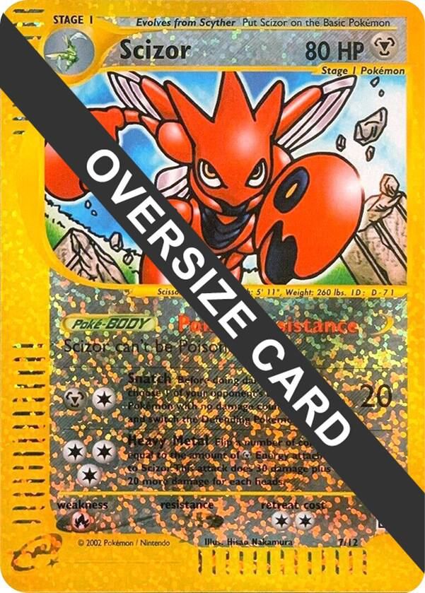 Scizor 7 12 - Jumbo Cards Real Time Price Data.