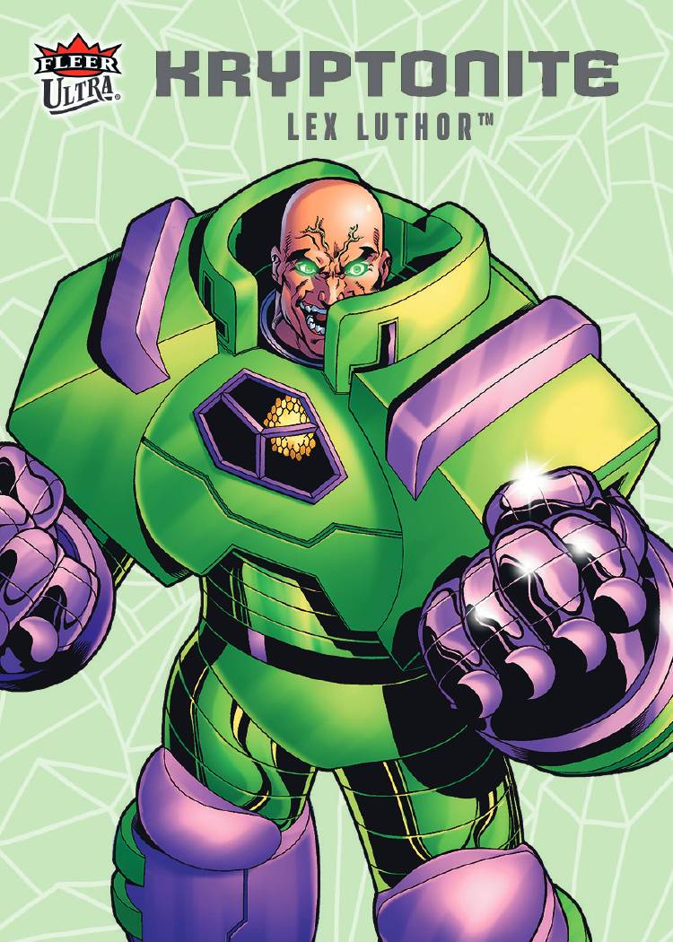 Superman Fans Must Pick Up Upper Deck's Latest Trading Card Set