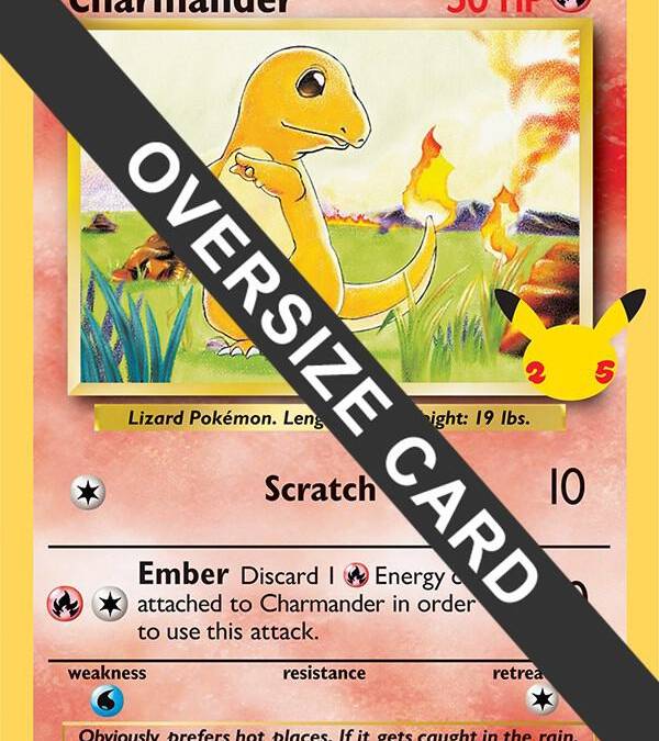 Charmander - First Partner Pack Real Time Price Data.