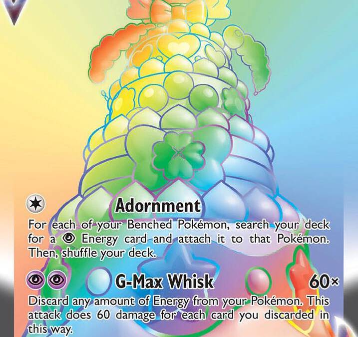 Alcremie VMAX Secret - Shining Fates Real Time Price Data.