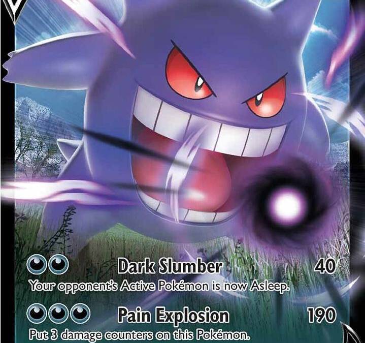 Gengar V - SWSH08: Fusion Strike Real Time Price Data.