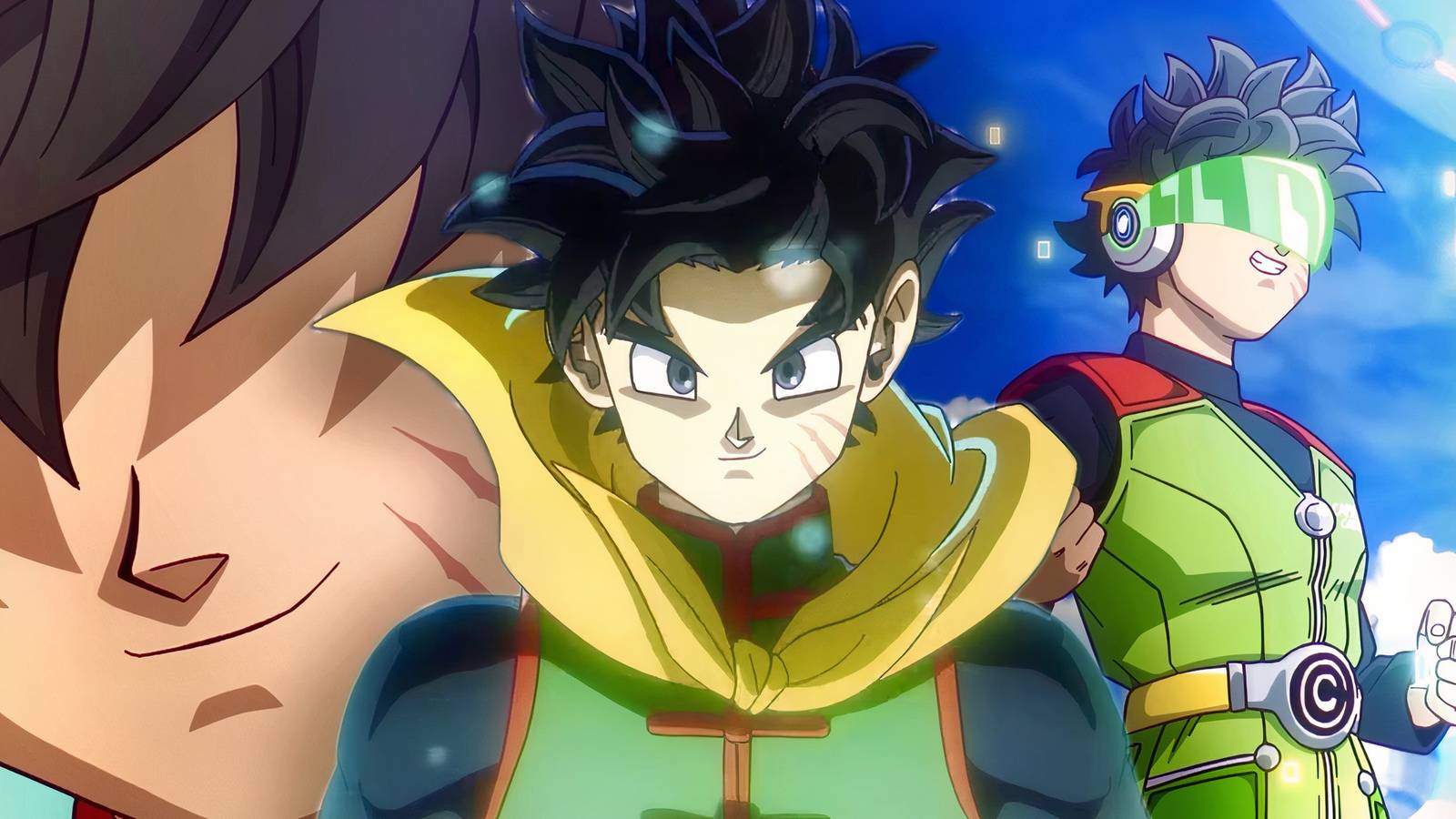 Dragon Ball's New Hero Is Goku's Descendant From the Distant Future