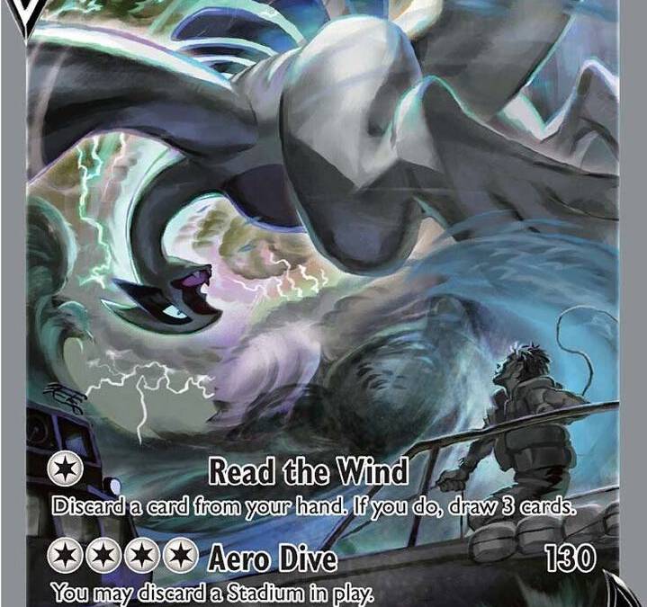 Lugia V Alternate Full Art - SWSH12: Silver Tempest Real Time Price Data.