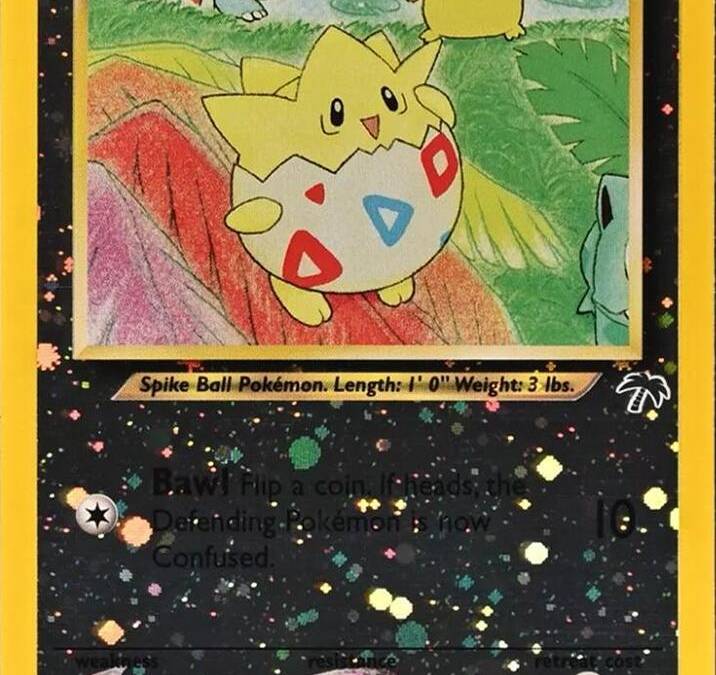 Togepi - Southern Islands Real Time Price Data.