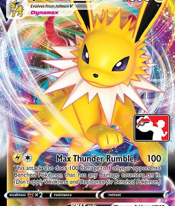 Jolteon VMAX - Prize Pack Series Cards Real Time Price Data.