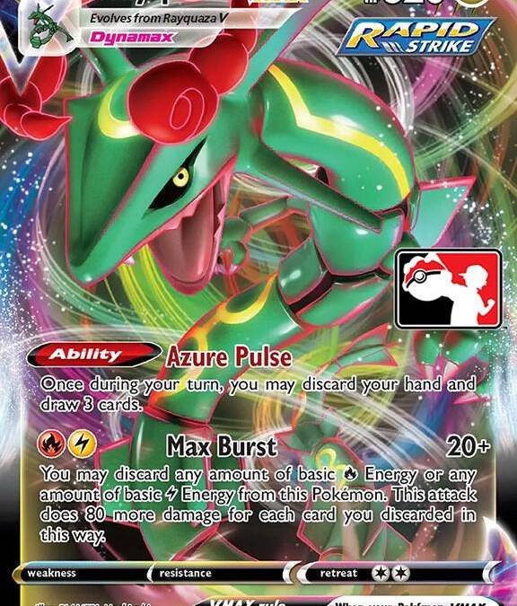 Rayquaza VMAX - Prize Pack Series Cards Real Time Price Data.