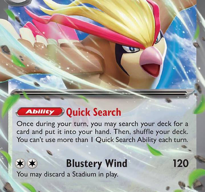 Pidgeot ex - SV03: Obsidian Flames Real Time Price Data.