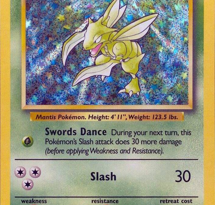 Scyther - Trading Card Game Classic Real Time Price Data.