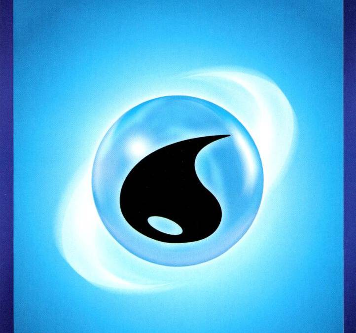 Basic Water Energy Blue Border - My First Battle Real Time Price Data.