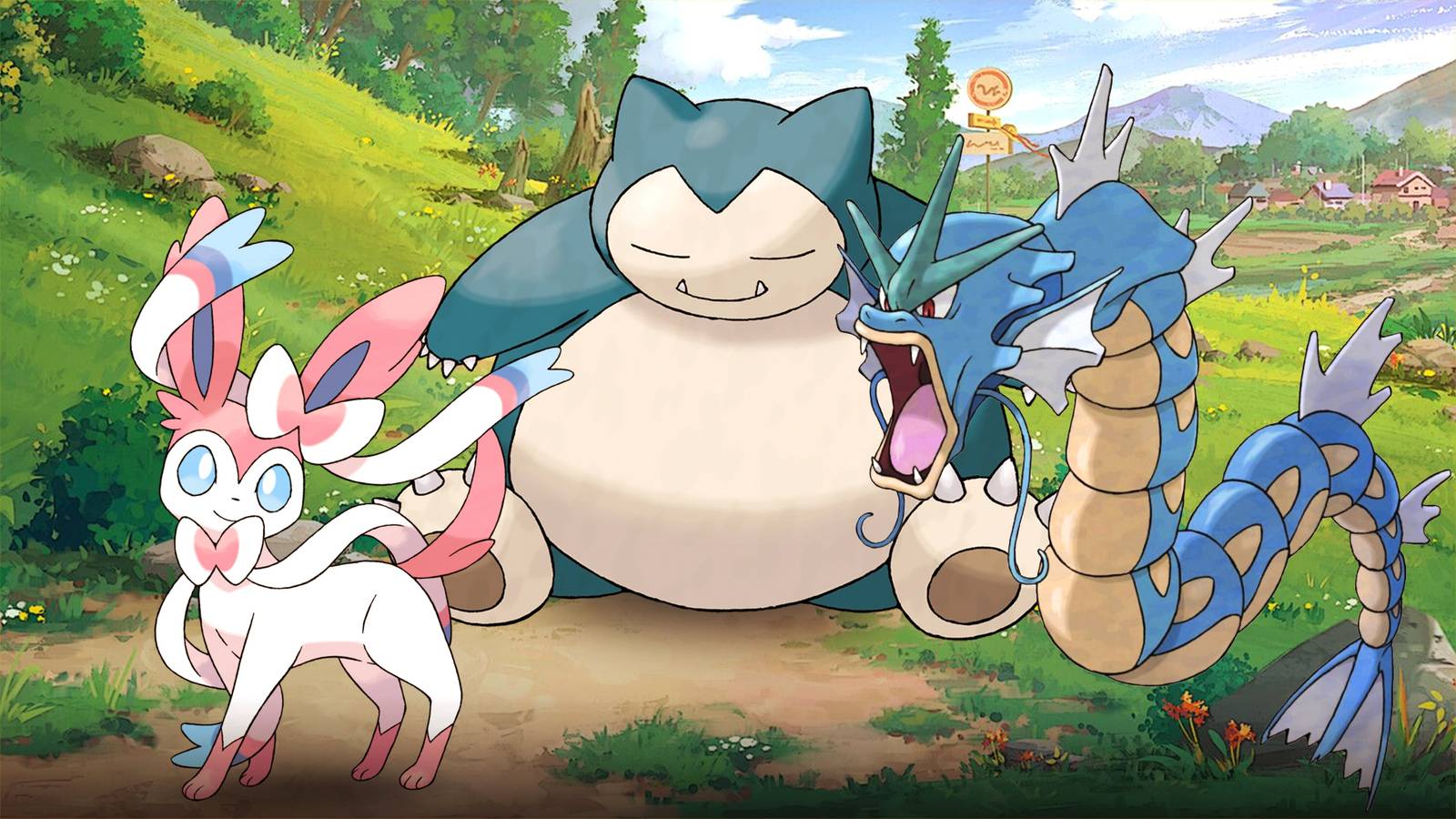 6 New Pokémon Designs Officially Revealed for 30th Anniversary