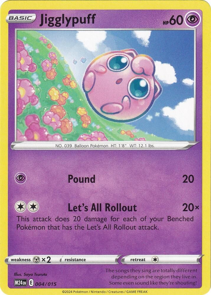Jigglypuff - McDonald's Promos 2024 Real Time Price Data.