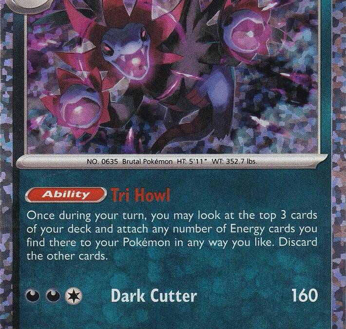 Hydreigon - McDonald's Promos 2024 Real Time Price Data.