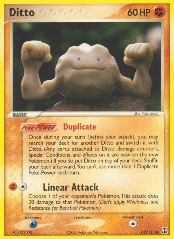 Ditto Geodude - Delta Species Real Time Price Data.
