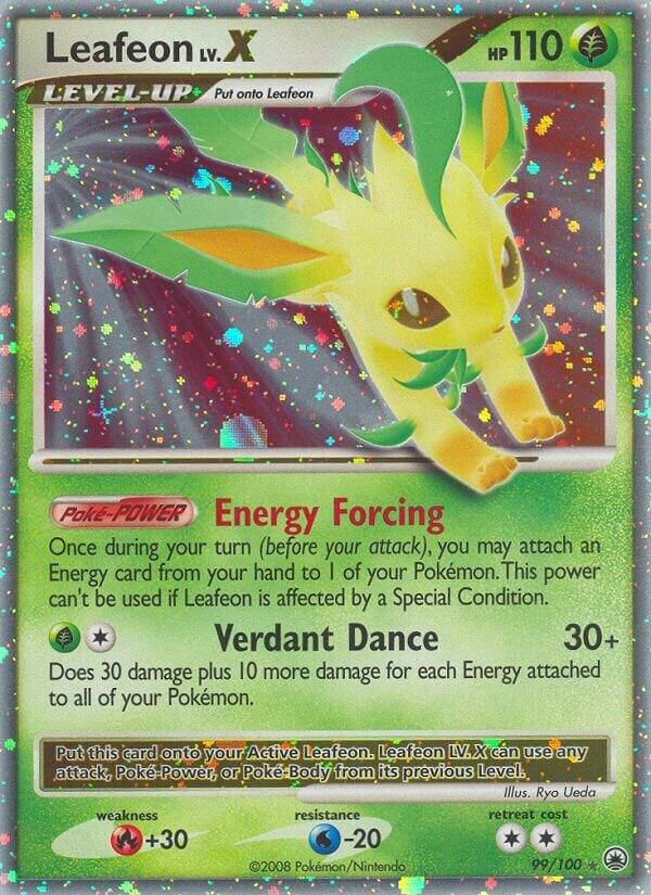 Leafeon LVX - Majestic Dawn Real Time Price Data.