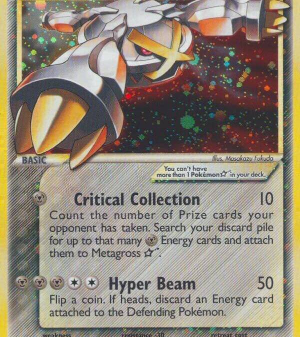 Metagross Star - Delta Species Real Time Price Data.