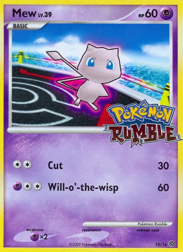 Complete Your Pokémon Rumble Collection: Price Tracker and Card List.