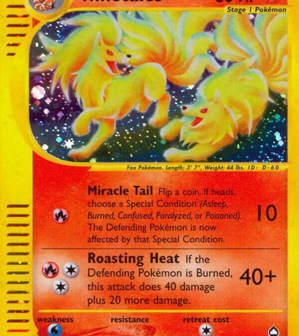 Ninetales H19 - Aquapolis Real Time Price Data.