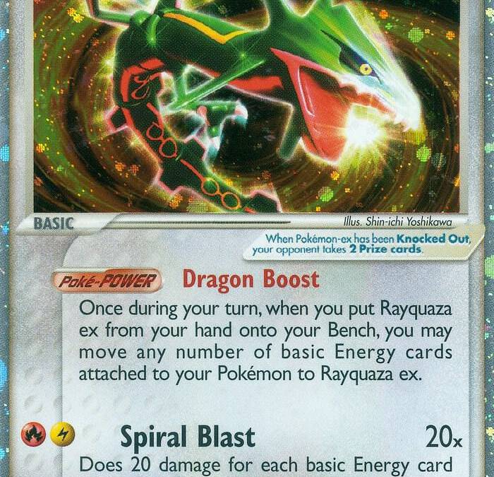 Rayquaza ex - Deoxys Real Time Price Data.