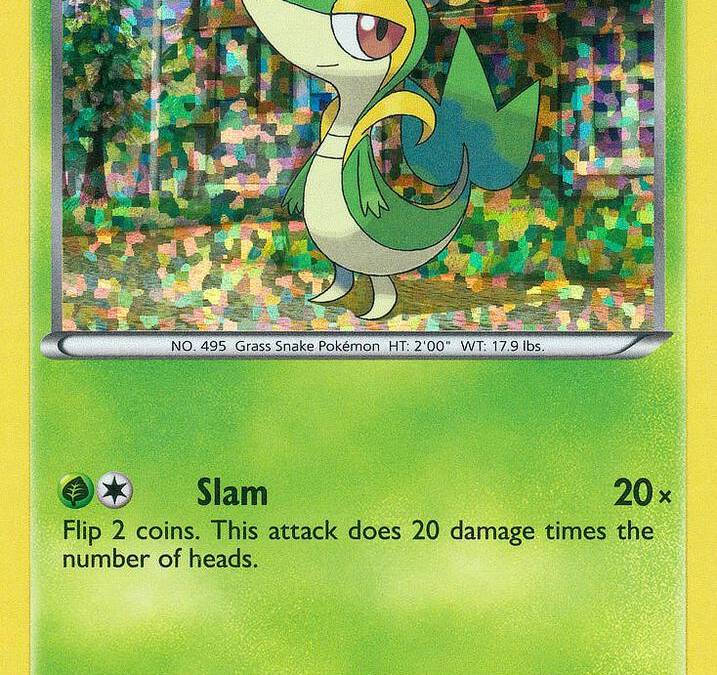 Snivy 1 12 - McDonald's Promos 2011 Real Time Price Data.