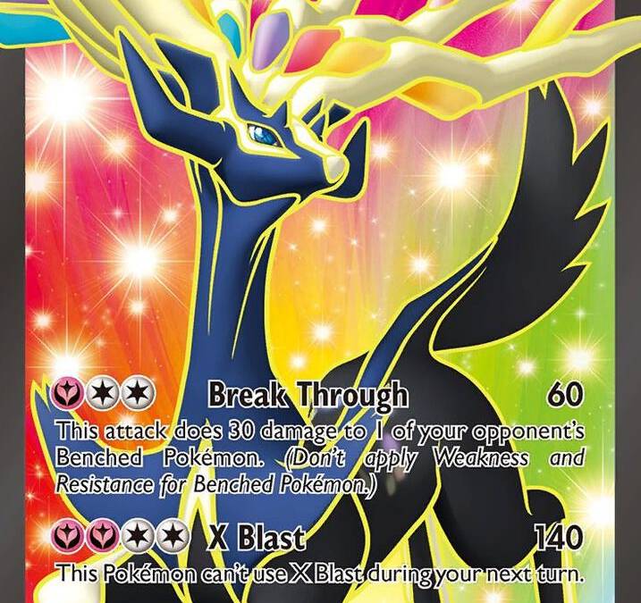 Xerneas EX 146 Full Art - XY Base Set Real Time Price Data.