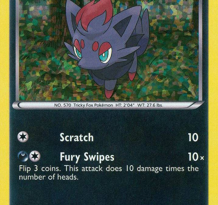 Zorua 9 12 - McDonald's Promos 2011 Real Time Price Data.