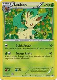 Leafeon BW87 - Black and White Promos Real Time Price Data.