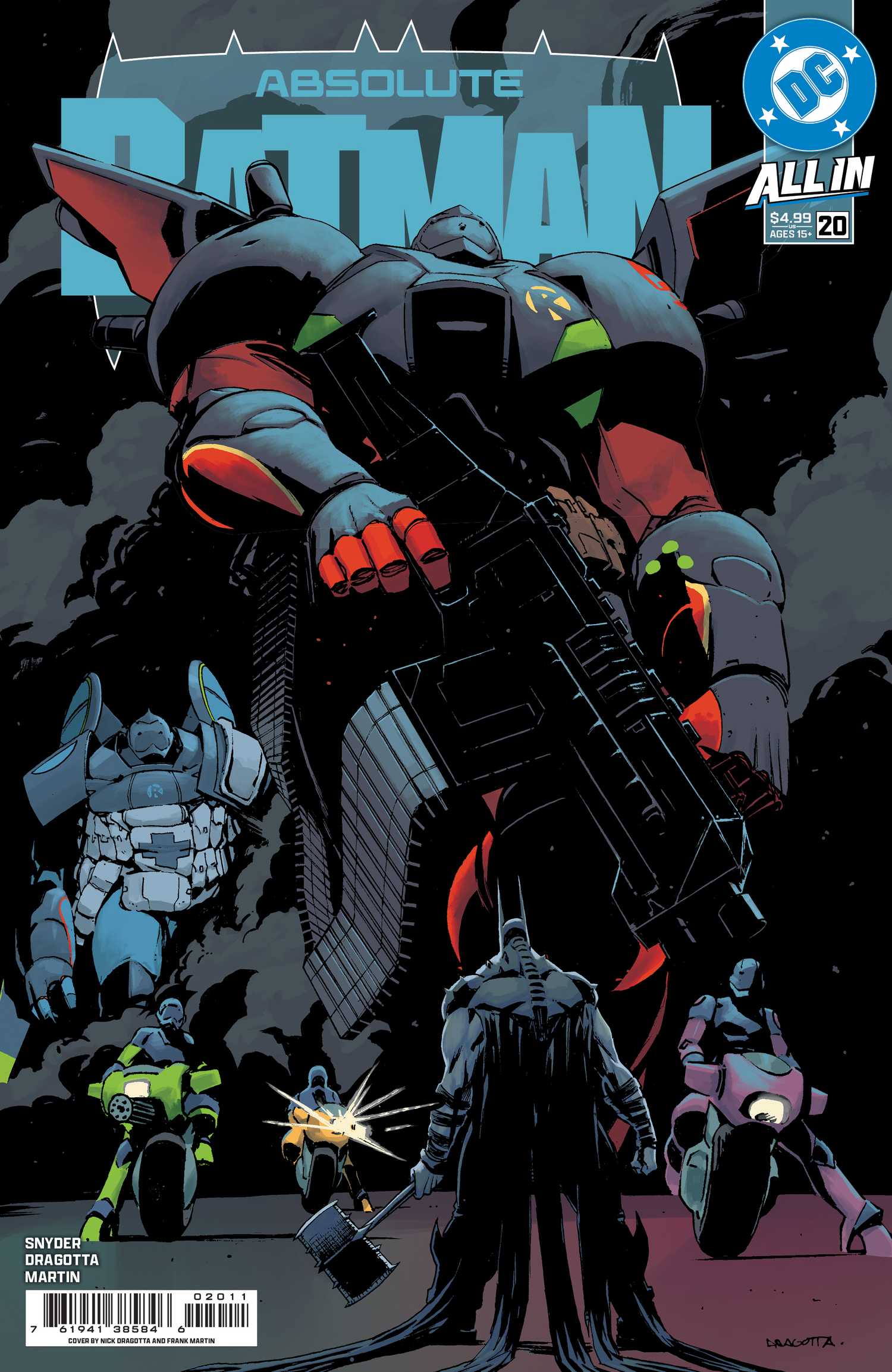 DC Officially Reveals Absolute Robin (With A Hardcore Redesign)