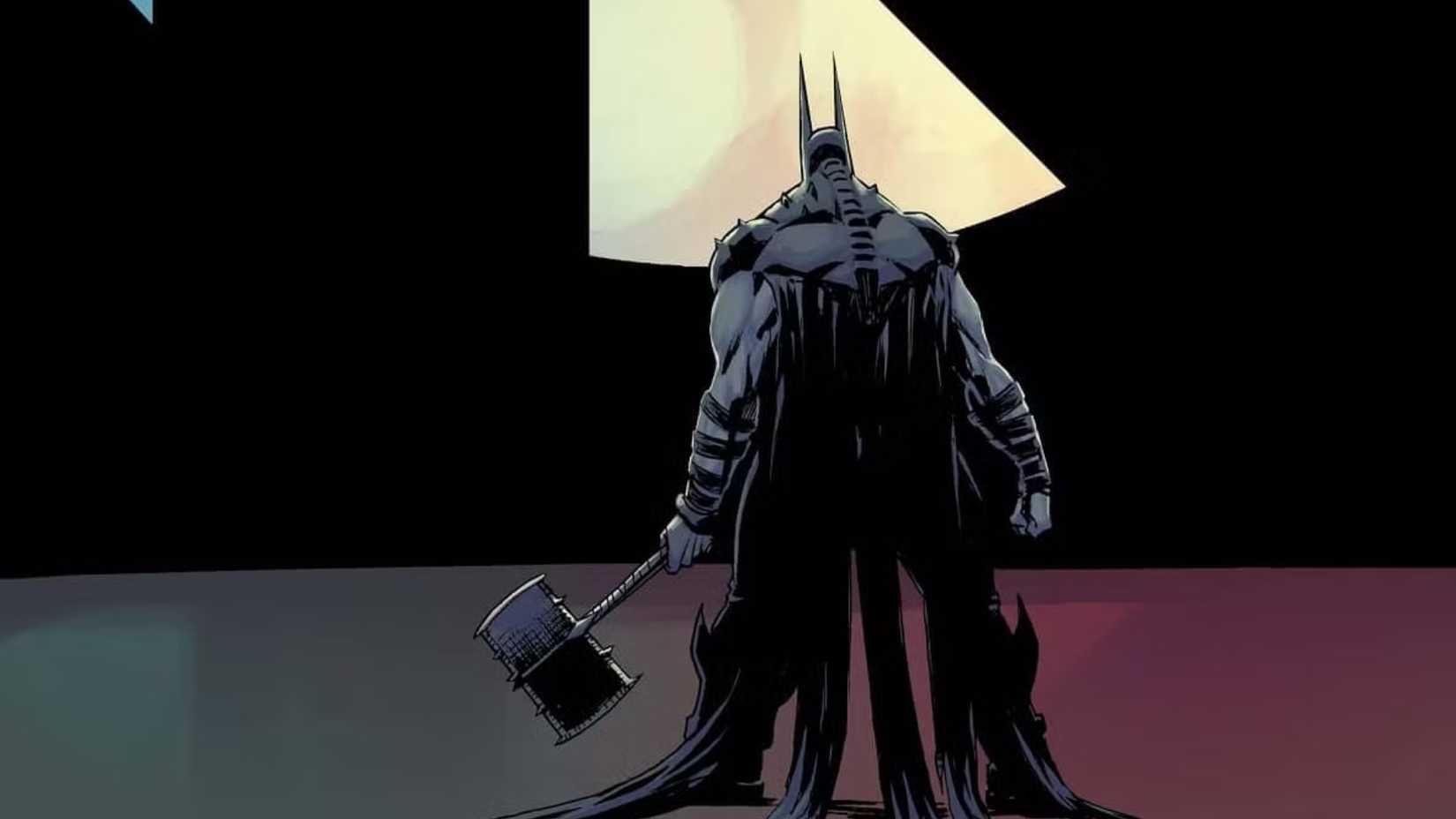 DC Officially Reveals Absolute Robin (With A Hardcore Redesign)