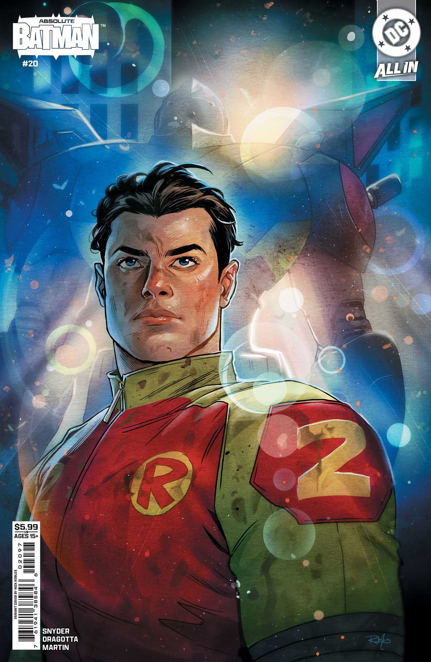 Absolute Batman #20 Officially Confirm Absolute Robins' Identities