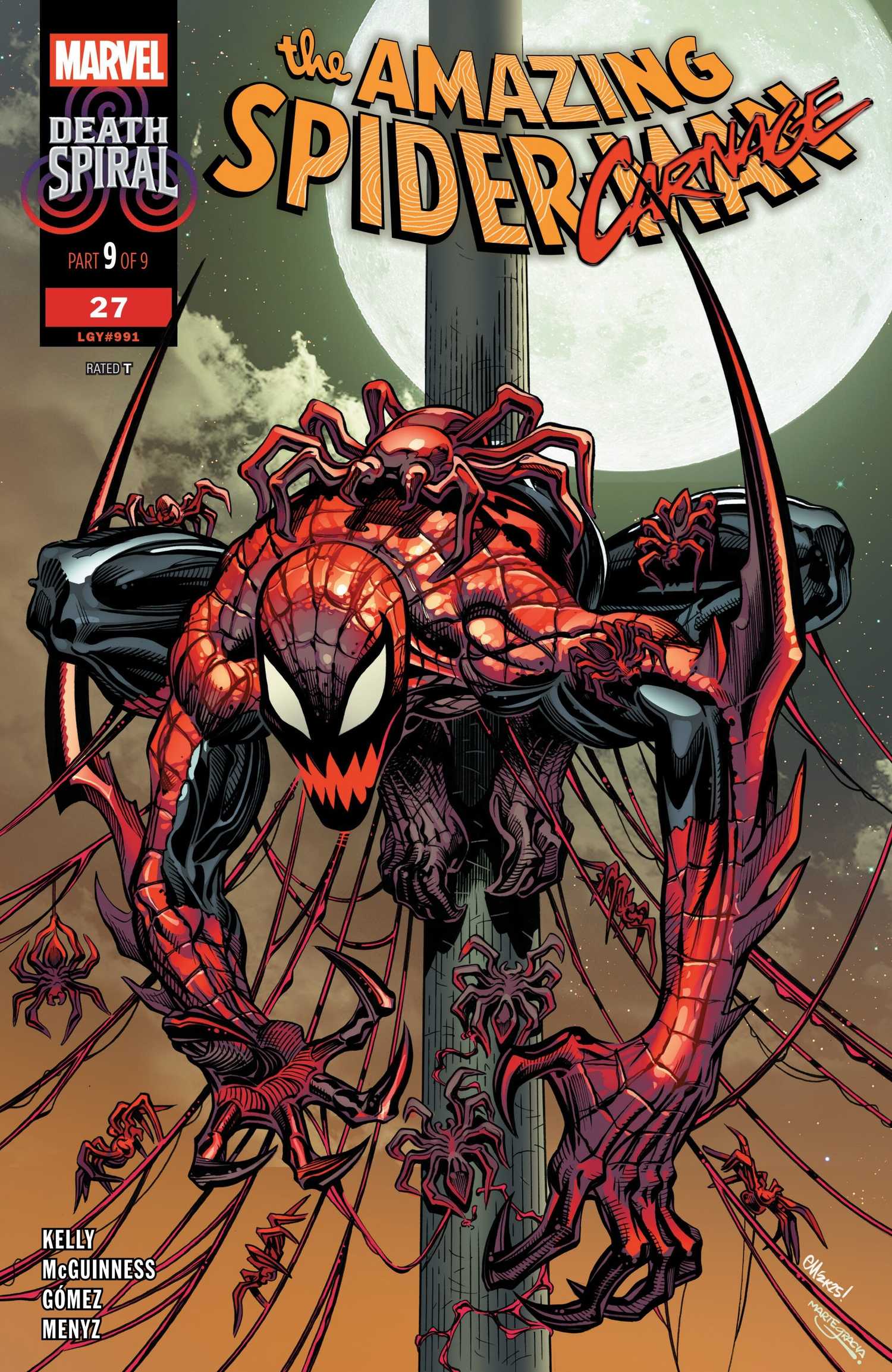 Spider-Man Struggles With Becoming the Official Host of the Carnage ...