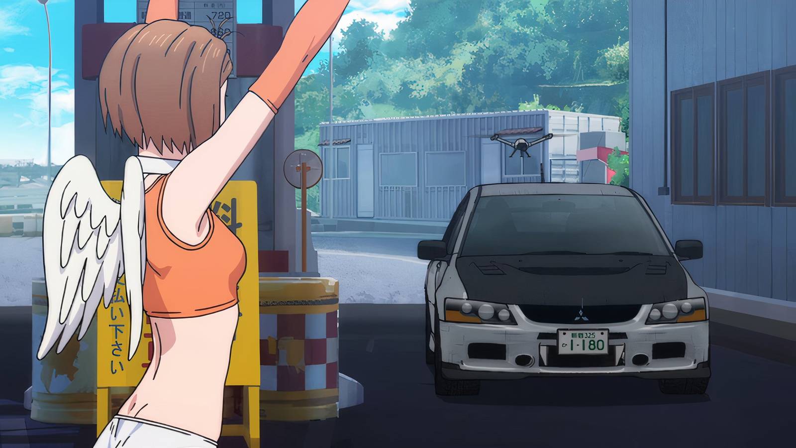 MF Ghost’s Final Season Fails Initial D's Legacy