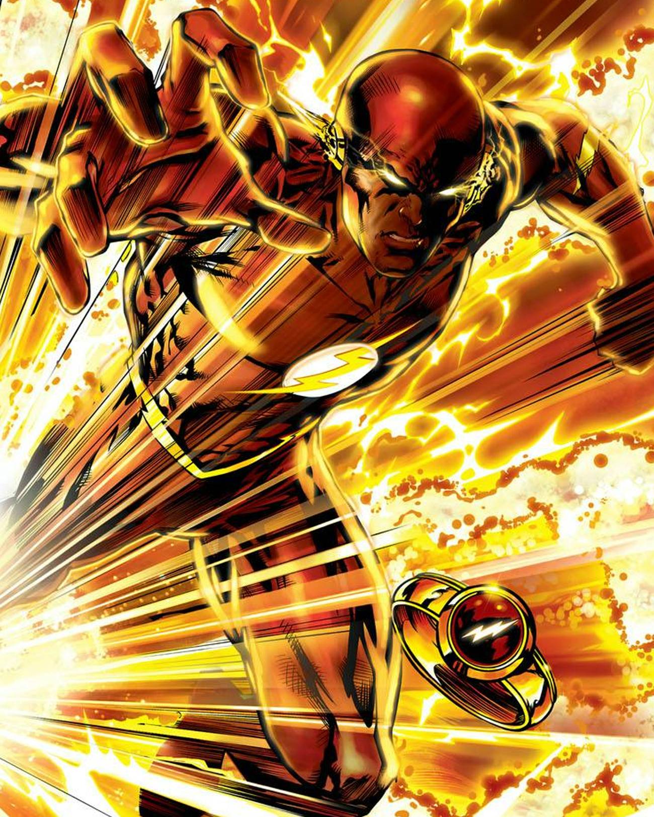 Canon Events: Bart Allen Fell Hard So He Could Run Again as Kid Flash