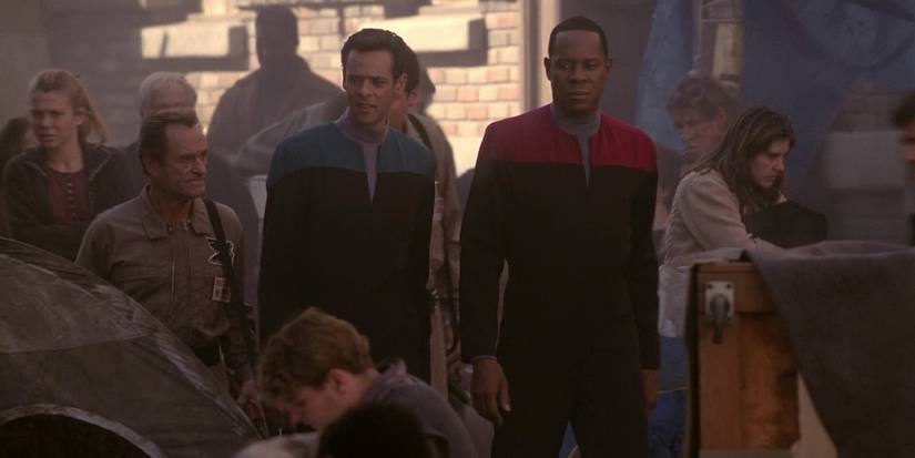 Star Trek: Deep Space Nine's 'Past Tense' Remains Timeless