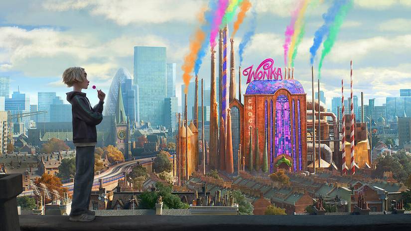 Willy Wonka Successor Charlie vs. the Chocolate Factory Headed to Netflix