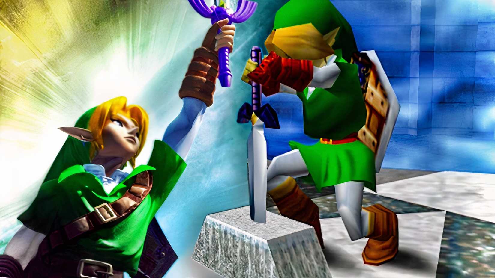 Modern Zelda Mechanics Fundamentally Change Ocarina of Time