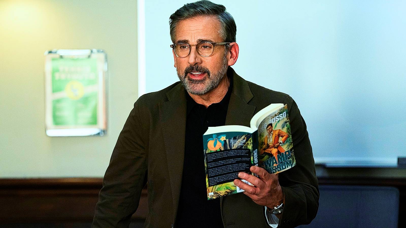 Steve Carell's Rooster Is a Fresh Take on Prestige Comedy TV