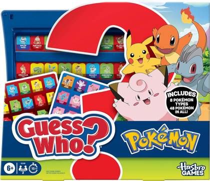 Hasbro's Guess Who? Pokémon Edition Game Review
