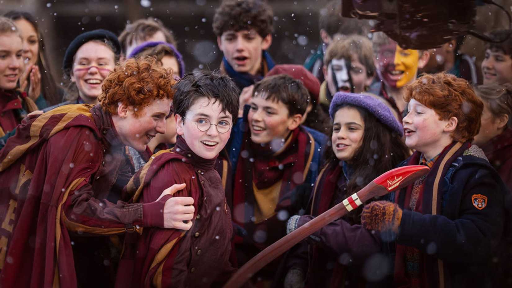Harry Potter's New Dean Thomas Elijah Oshin Officially Meets the Alfie ...