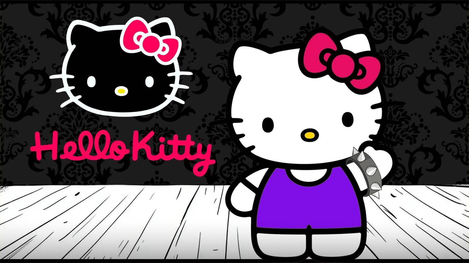 Hello Kitty Goes Dark in New Limited-Edition Fashion Collection