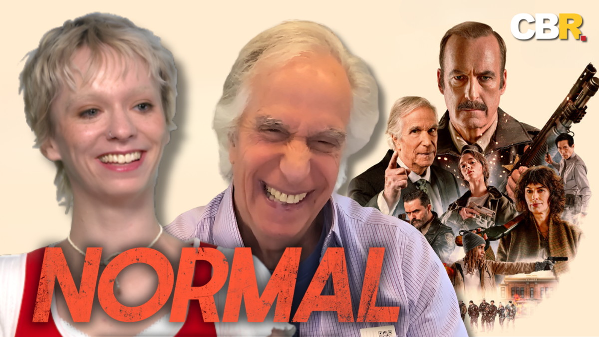 Henry Winkler & Jess McLeod Talk Normal’s Wild Action Twist