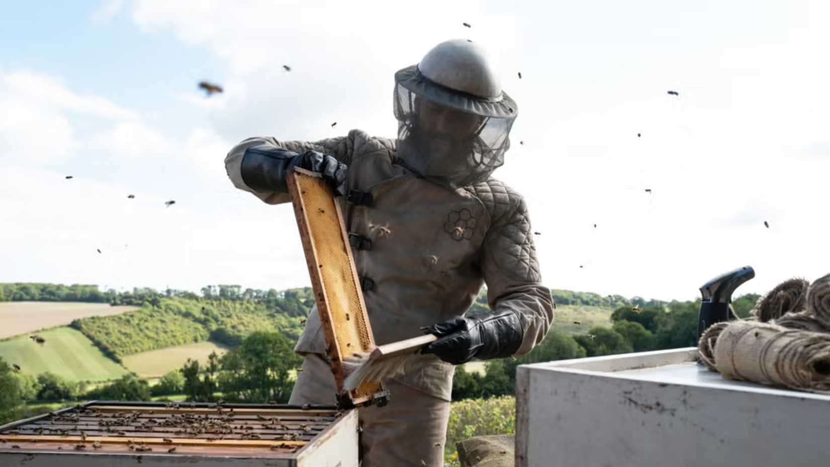 The Beekeeper Is the Blueprint for Jason Statham’s Action Future