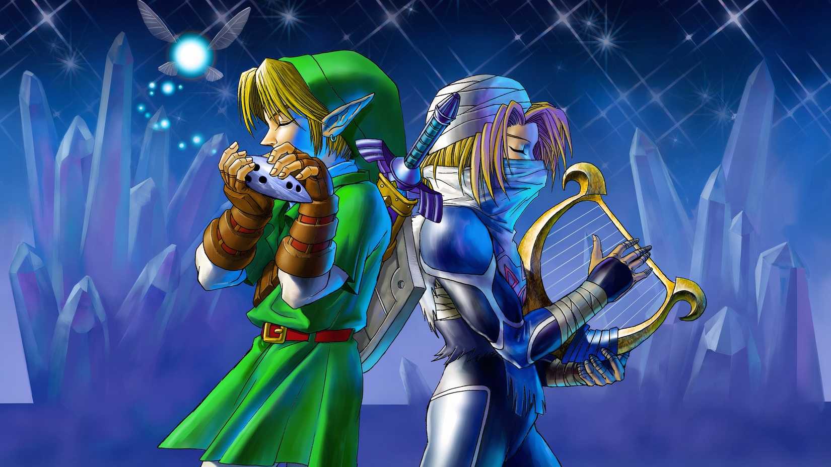 Ocarina of Time Officially Revealed Zelda's 40th Anniversary